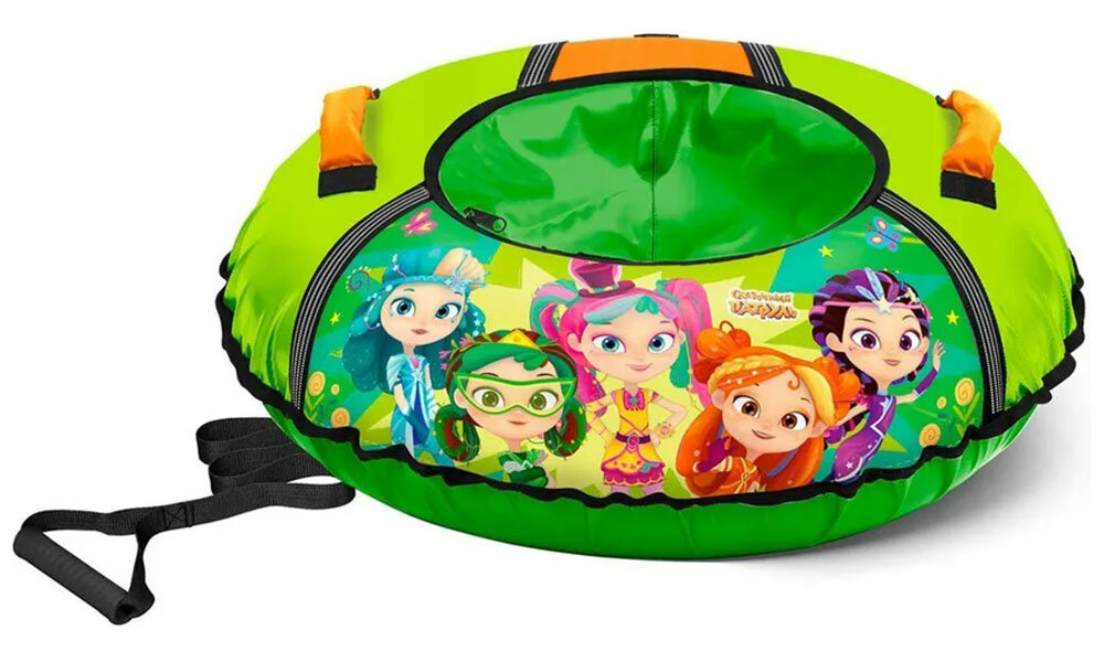 Тюбинг принтованный Ника Сказочный патруль, 80 см (ТБ1-80/СП)