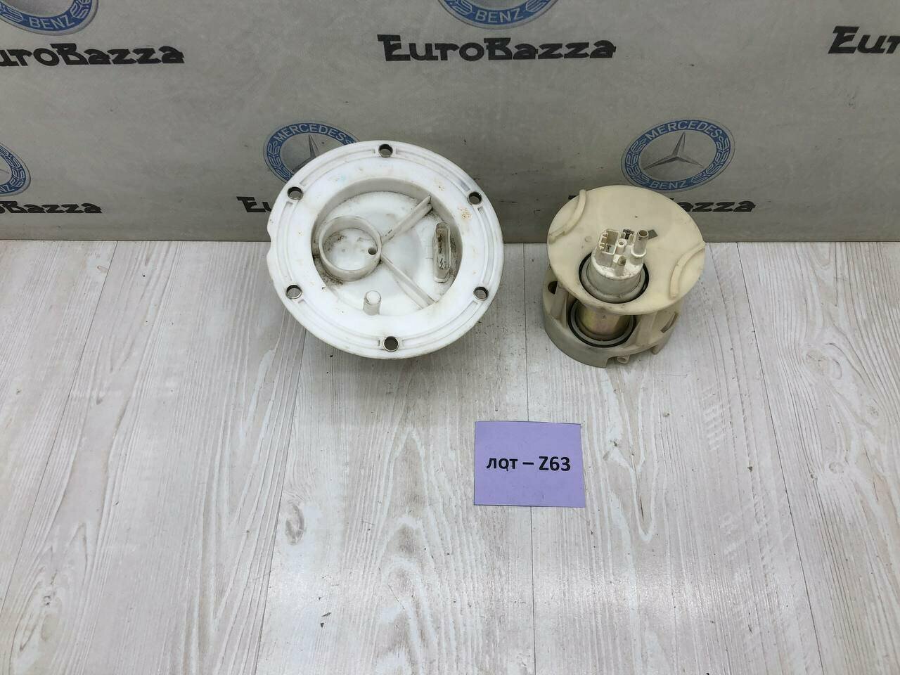 Бензонасос и топливный фильтр Mercedes W221 A1714700690