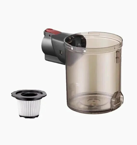 1 шт. Пылесборник для ручного пылесоса for Redmond RV-UR356 запасной контейнер для замены (совместимый аксессуар)