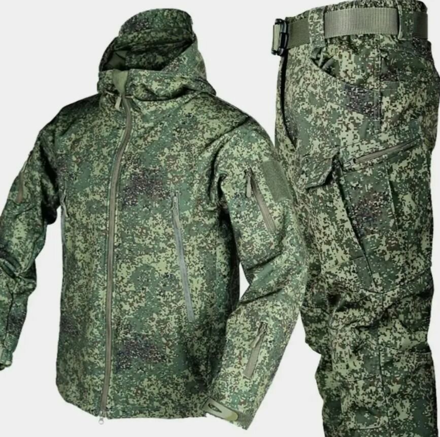 Костюм демисезонный тактический, цифра