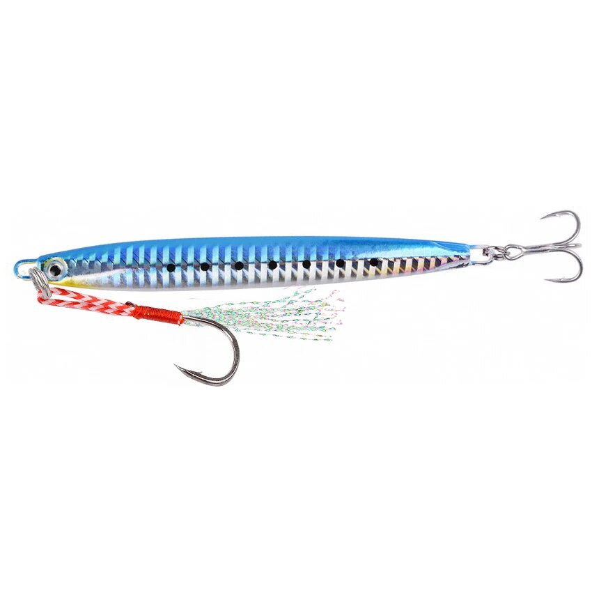 Приманка металлическая морская 10G, C- 2 -hooks