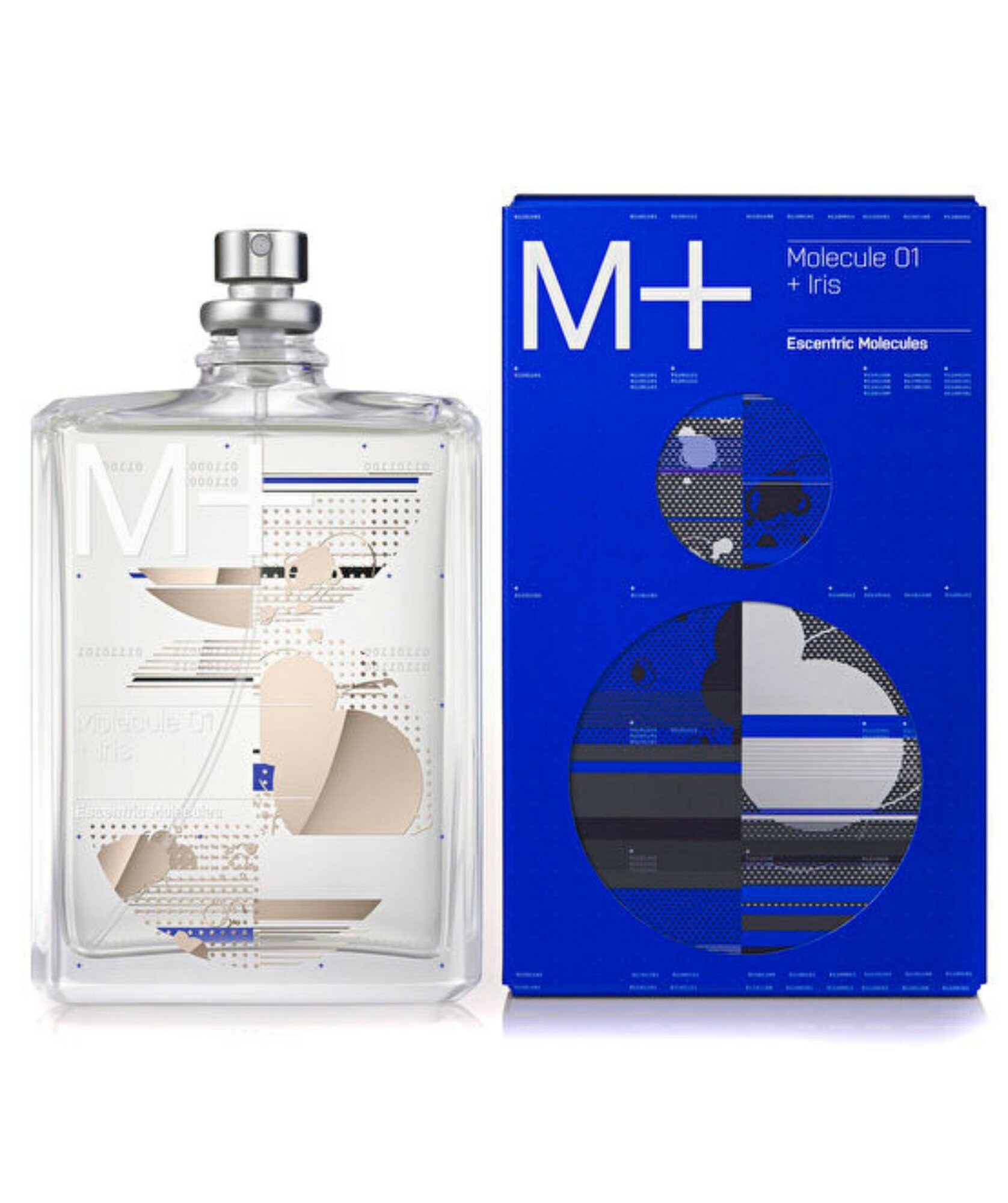 Escentric Molecules Molecule 01 + Iris туалетная вода 100 мл. унисекс аромат для мужчин и женщин (ref. 458)