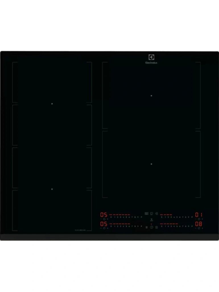 Индукционная варочная поверхность Electrolux EIV64453 черный