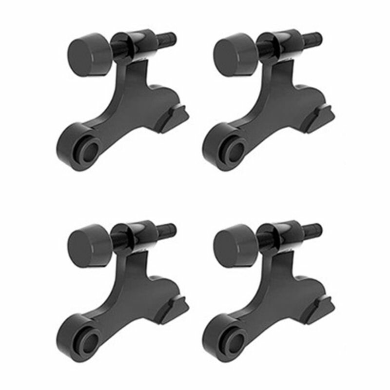 Многофункциональные дверные петли, 4 упаковки