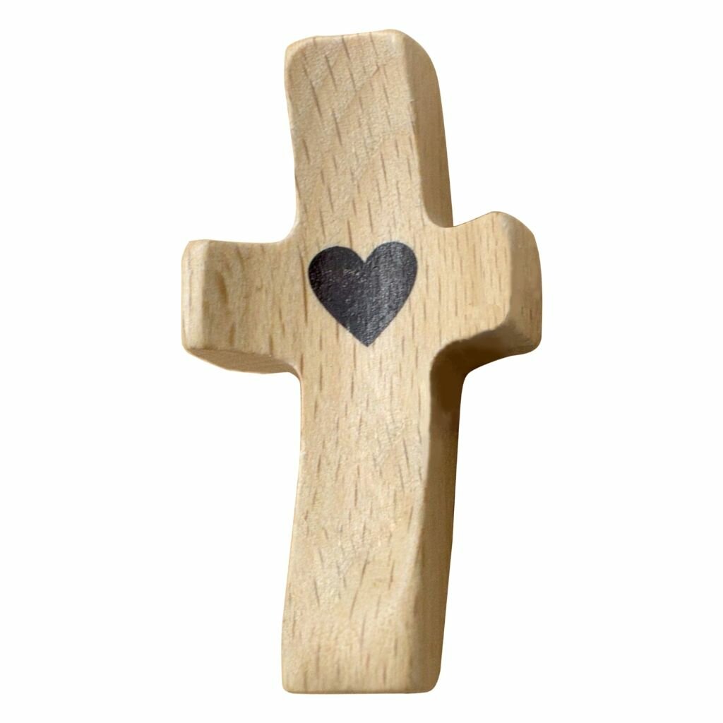 Пасхальные крестики, маленькие подарки для друзей, снимающие беспокойство (бук)-черный