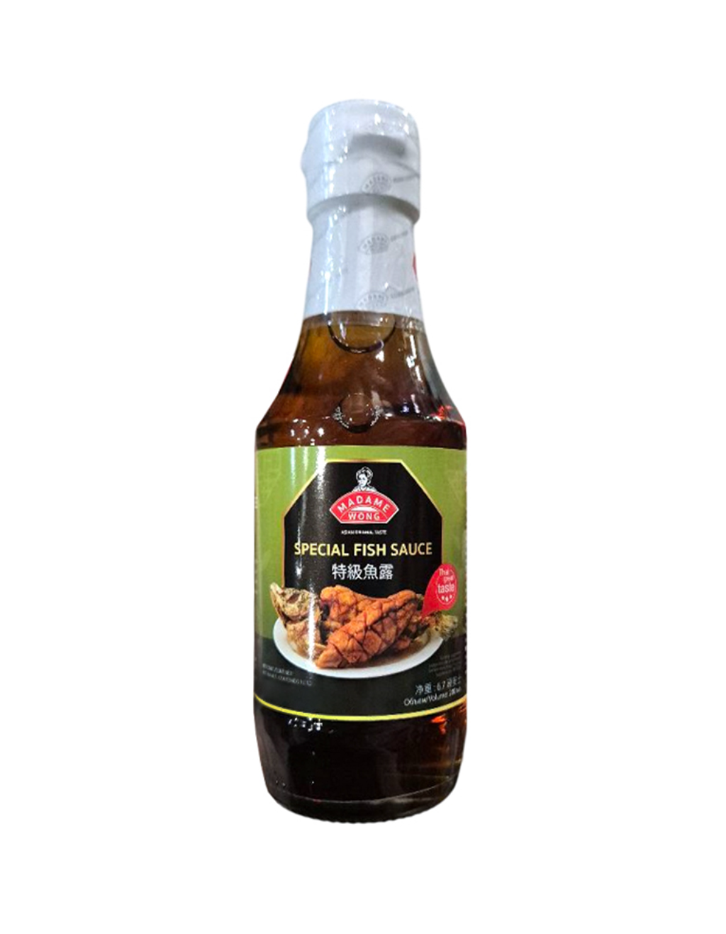 Соус MADAME WONG рыбный, приправа для морепродуктов 725 мл, Таиланд