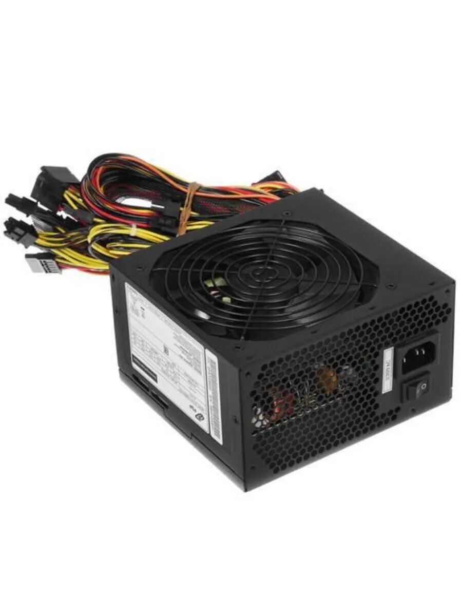 Блок питания PNR 700PNR Pro ATX-700PNR PRO черный - 700 Вт