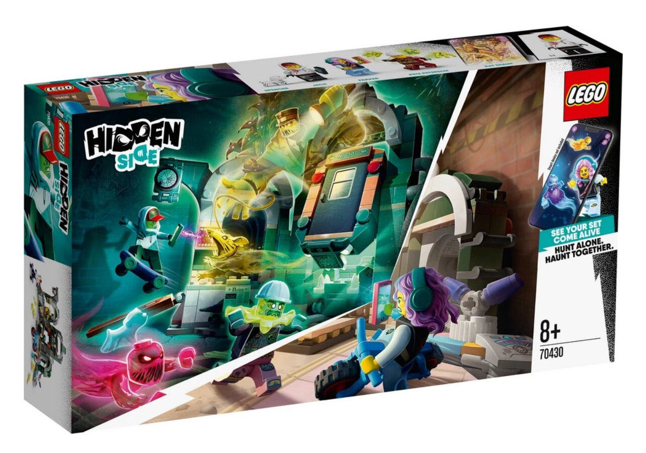 Конструктор LEGO Hidden Side 70430 Метро Ньюбери 8+ (348 дет.)