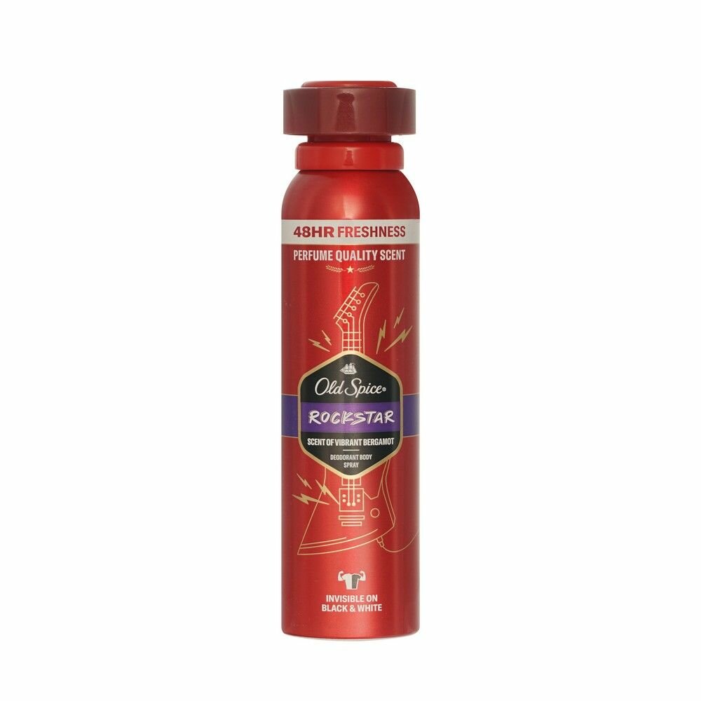Мужской дезодорант Old Spice Rockstar 150мл
