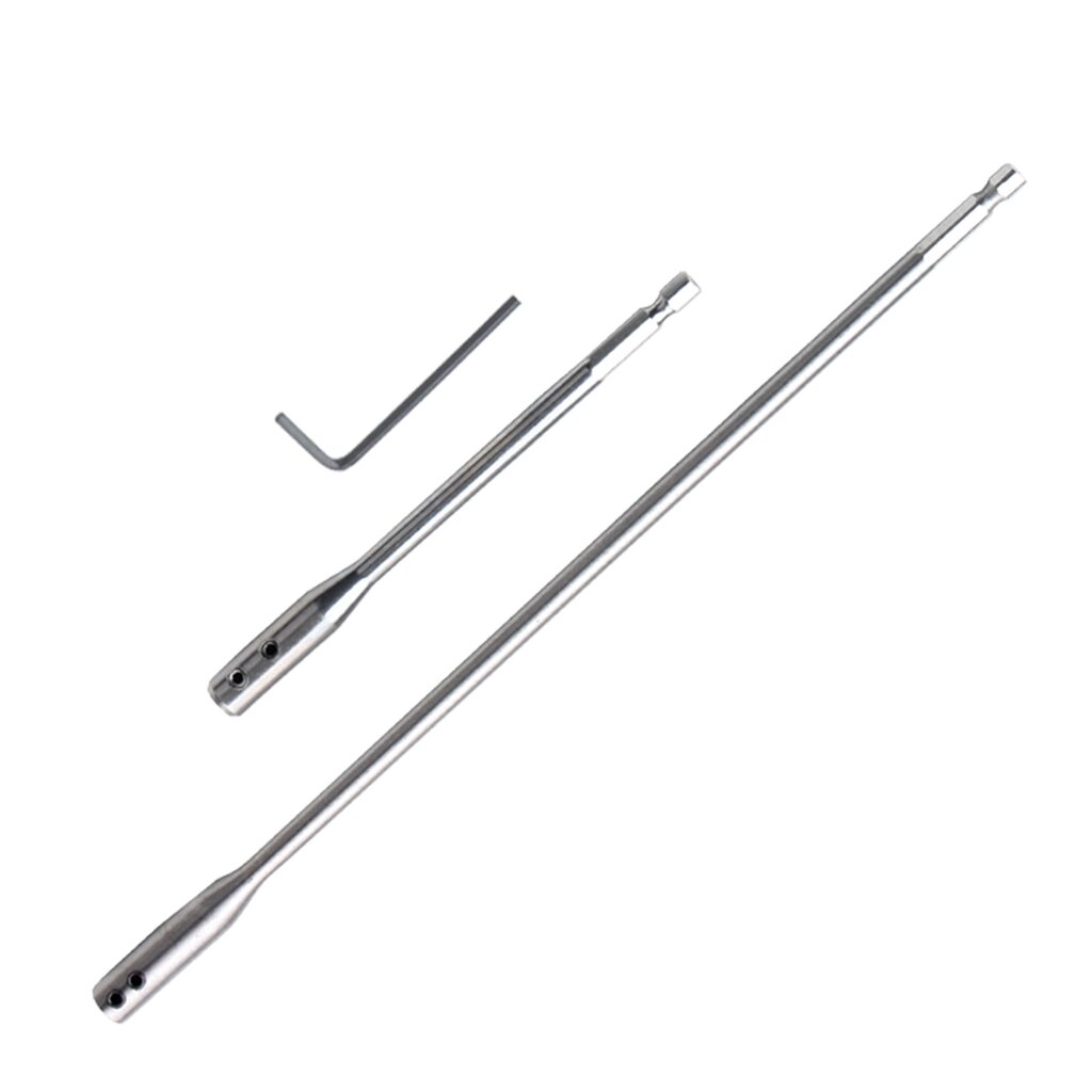 Набор удлинителей для сверл, держатель удлинителя для ударного гайковерта, удлинитель для сверла с шестигранным хвостовиком 1/4"