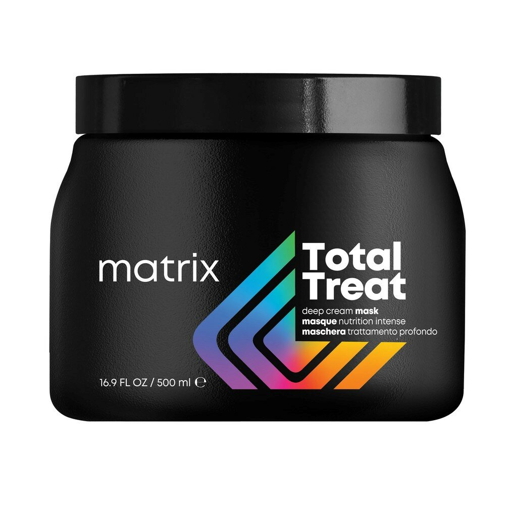 Matrix total treat крем-маска для восстановления сухих и поврежденных волос 500 мл