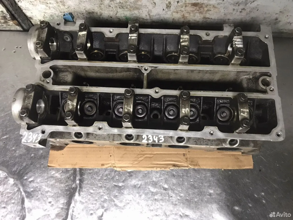 Гбц головка блока цилиндров 1.4 16V PFI Zetec-SE/Duratec Sigma Focus/Fusion/Fiesta