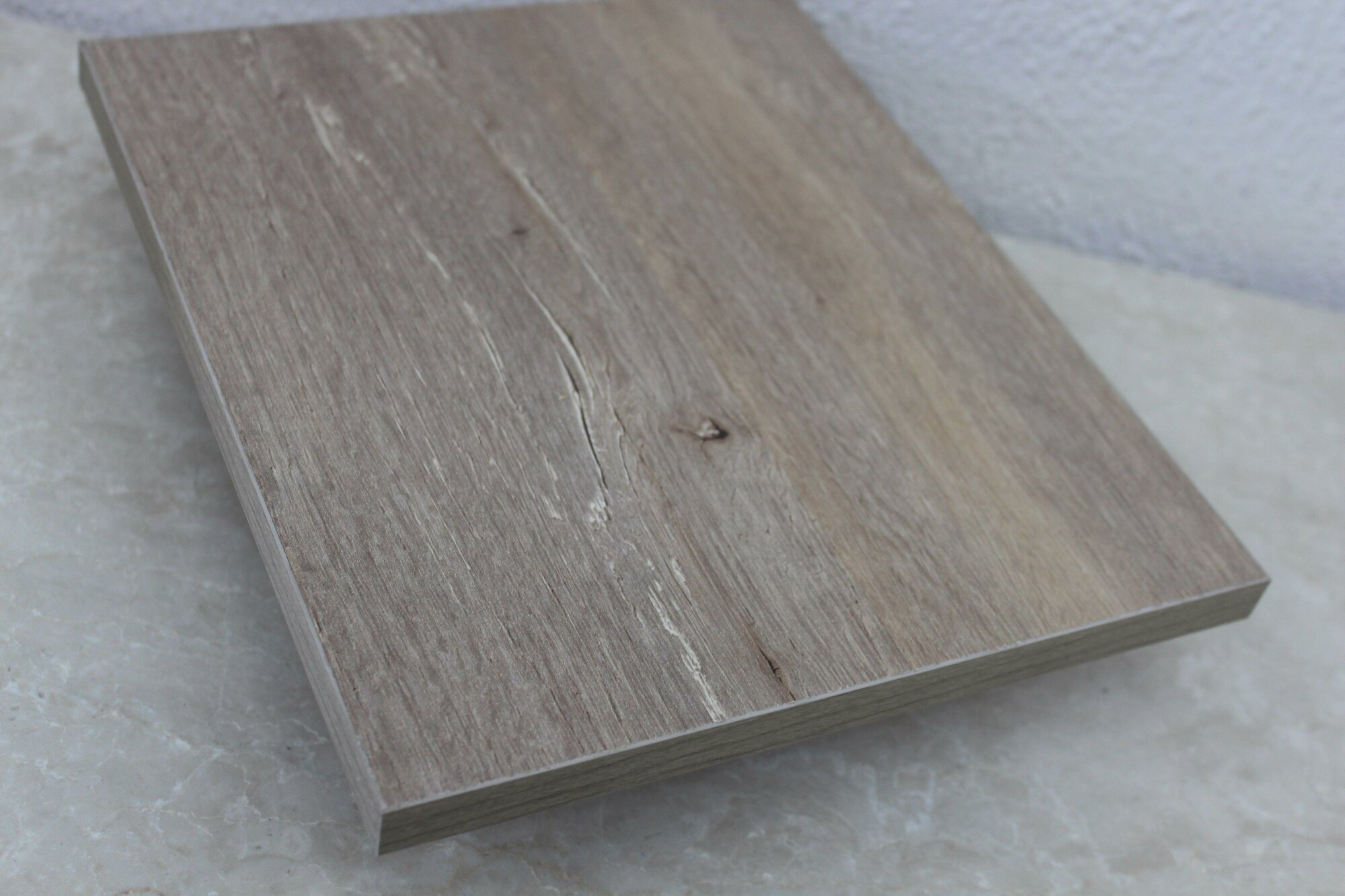 Мебельный щит, 16 мм, 720 х 150 мм, с кромкой 1 мм, цвет Дуб Амберг