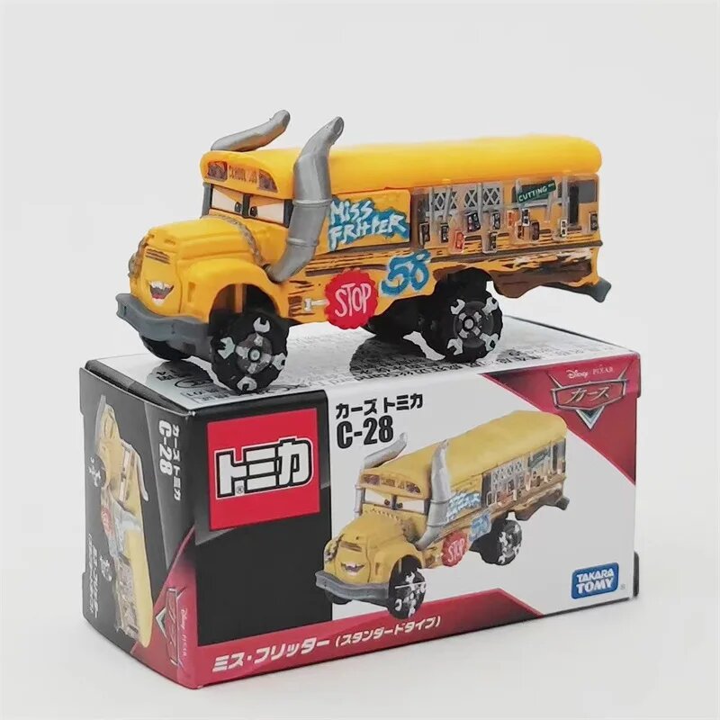Takara Tomy 2024 95-е автомобили Молния Маккуин, Джексон, Шторм