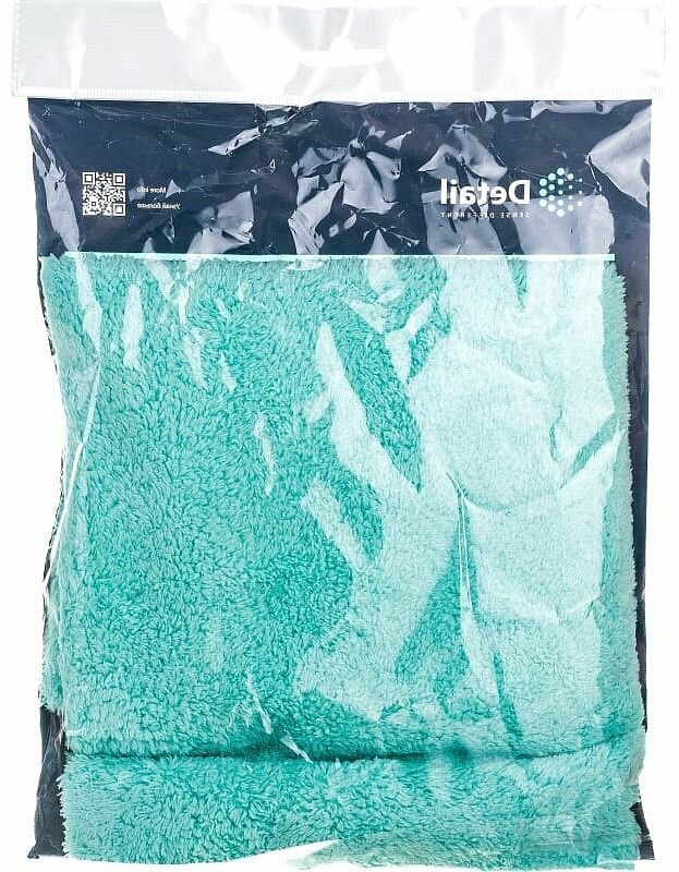 Микрофибровая салфетка для располировки составов PW Plush Wipe 40x40 Detail DT-0245