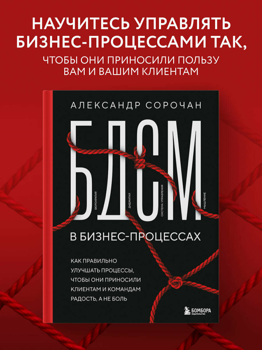 Сорочан А. А. БДСМ в бизнес-процессах. Как правильно улучшать процессы, чтобы они приносили клиентам и командам радость, а не боль
