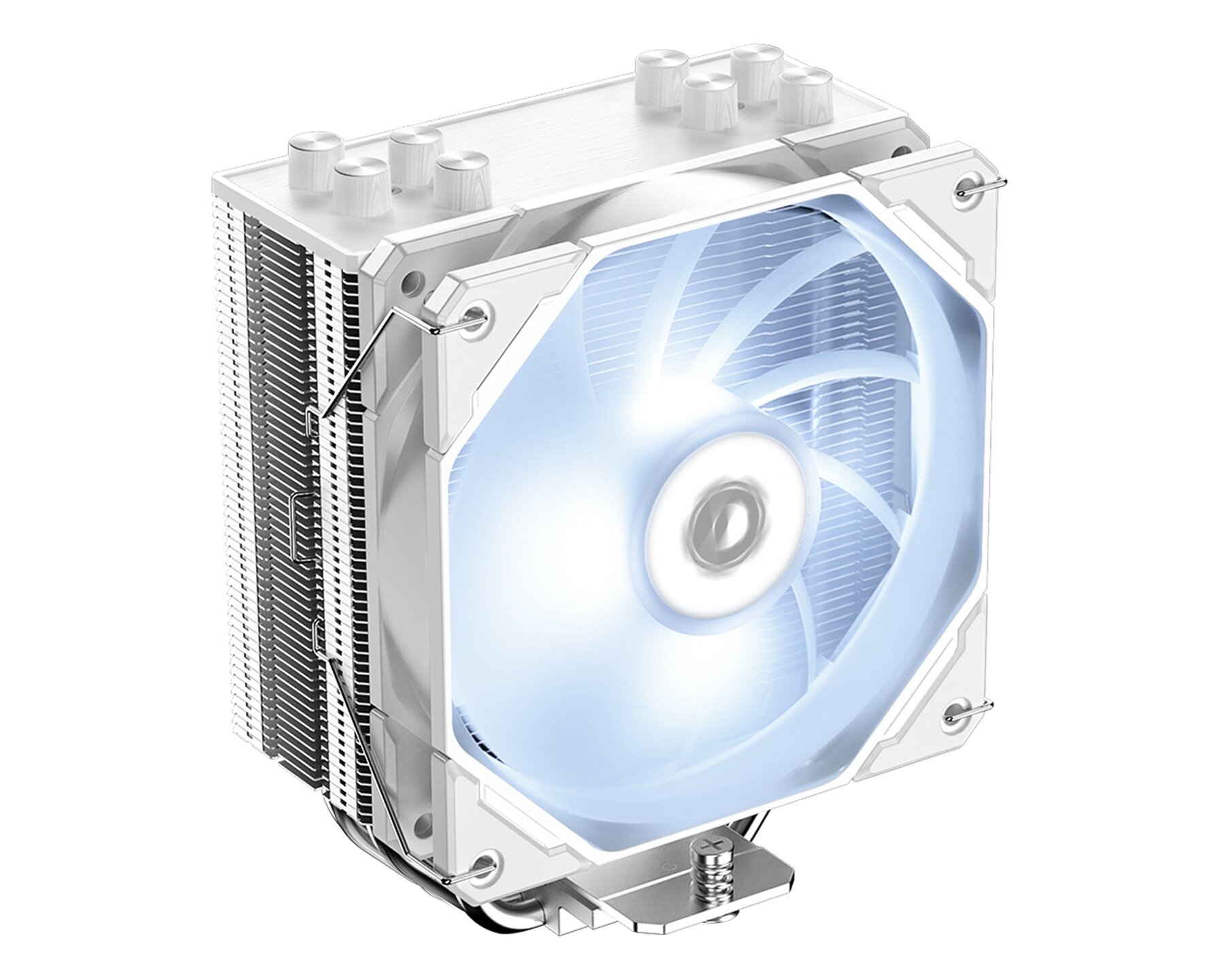 Кулер для процессора ID-COOLING SE-224-XTS WHITE, S-1700, TDP 220W, белый (SE-224-XTS WHITE)