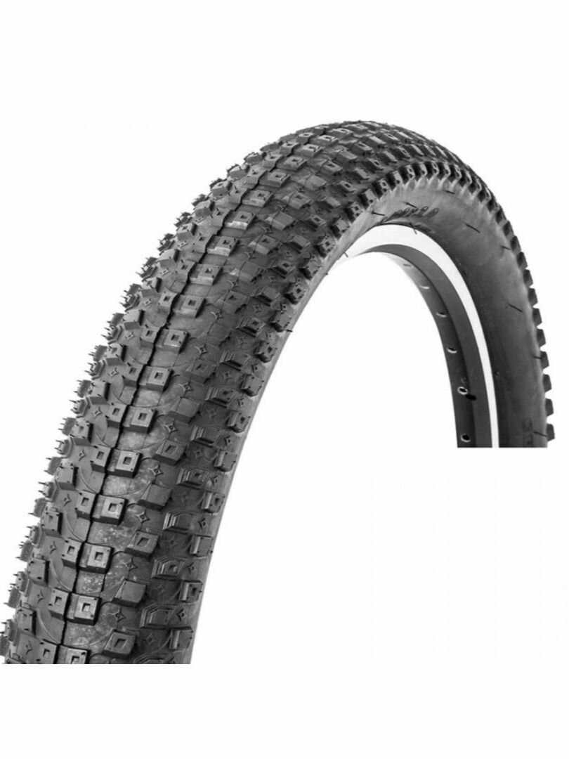 Покрышка Chao Yang 24x 3.00 (76-507) H-5183, горная, 30 TPI черная