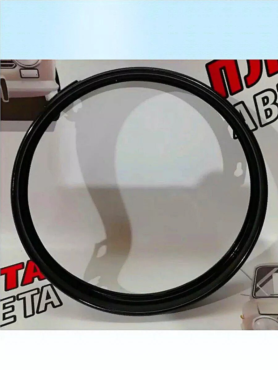 Ободок фары металлический для автомобилей марки Нива-Газ-Уаз-Зил, 1шт