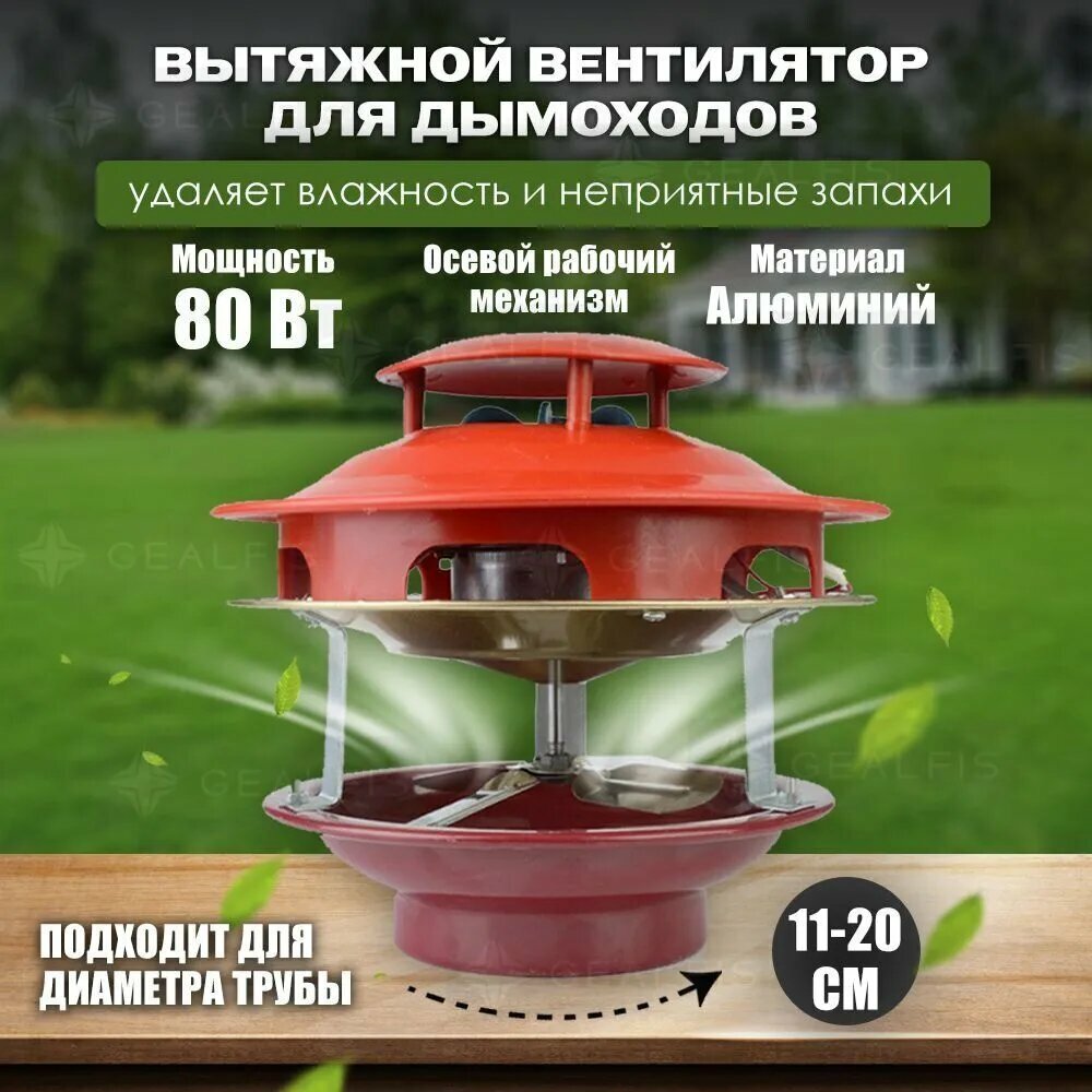 KNOW EASY-Вентилятор вытяжной