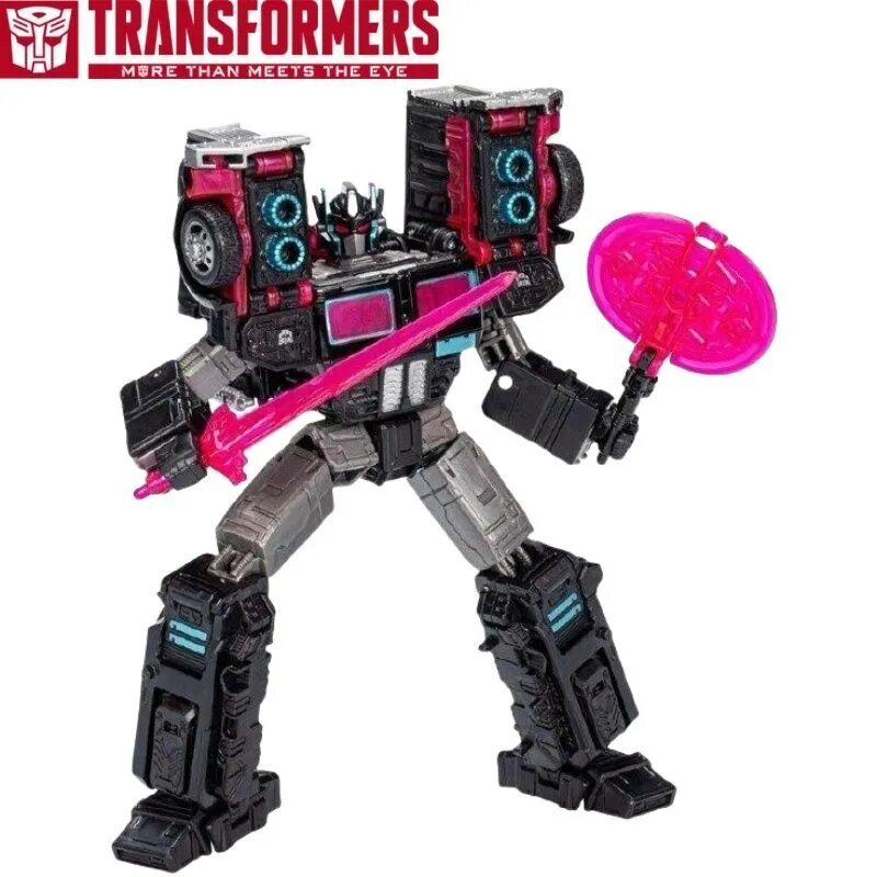 Трансформеры игрушки Robots in Disguise 2000 Universe Scourge Leader Class Transformers Generations Legacy