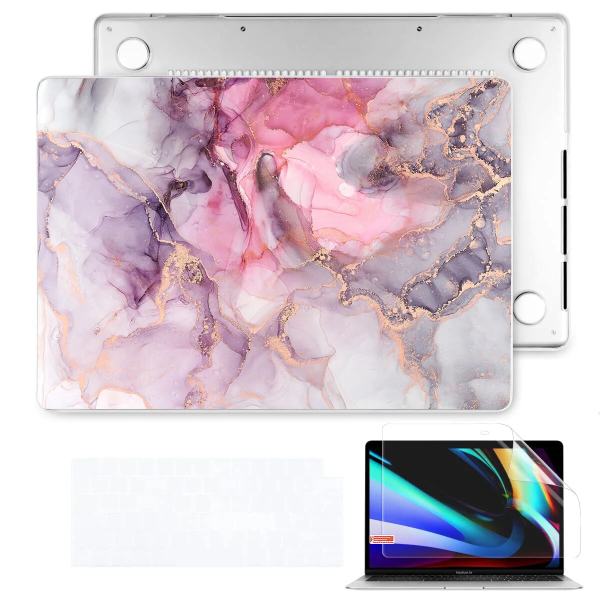Чехол для ноутбука Macbook Air 13 A2337 M1 Chip Pro 13 A1278 A1707 2025 M2 Air 13,6 M2 для Macbook Pro 14 чехол M4 2023 M3 Pro 16, SMT-187, 2019 Pro16 A2141, Унисекс