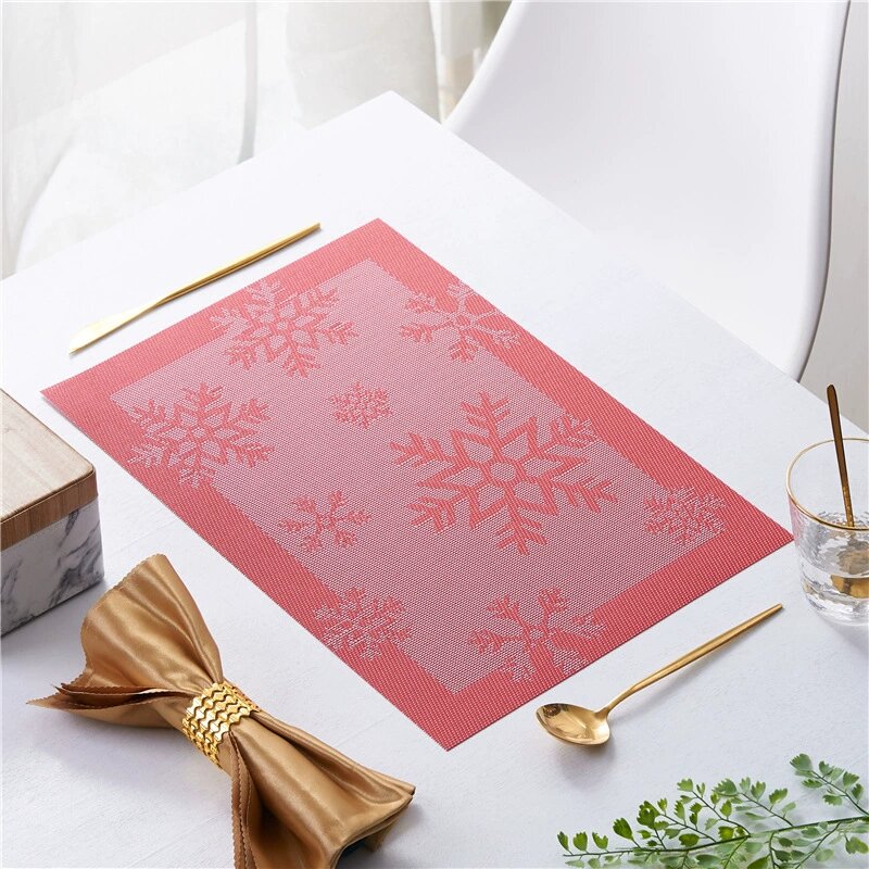 Антискользящая салфетка Невидимый Мастер, ПВХ, 43 x 30 см, розовая