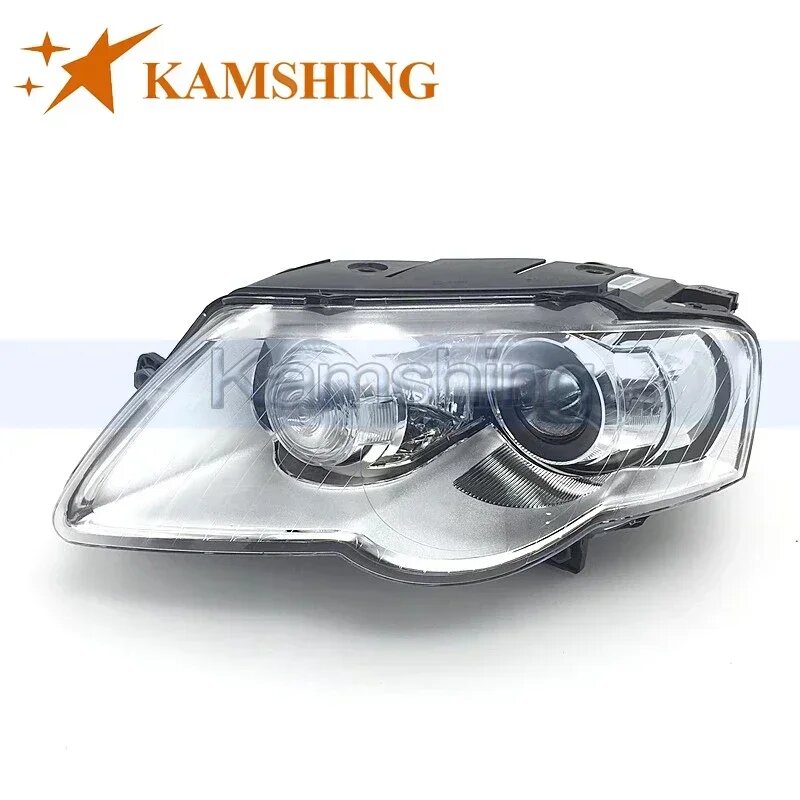 Фара переднего бампера CAPQX для VW Passat B6 2006 2007 2008 2009 2010, передняя фара, фара xenon left side