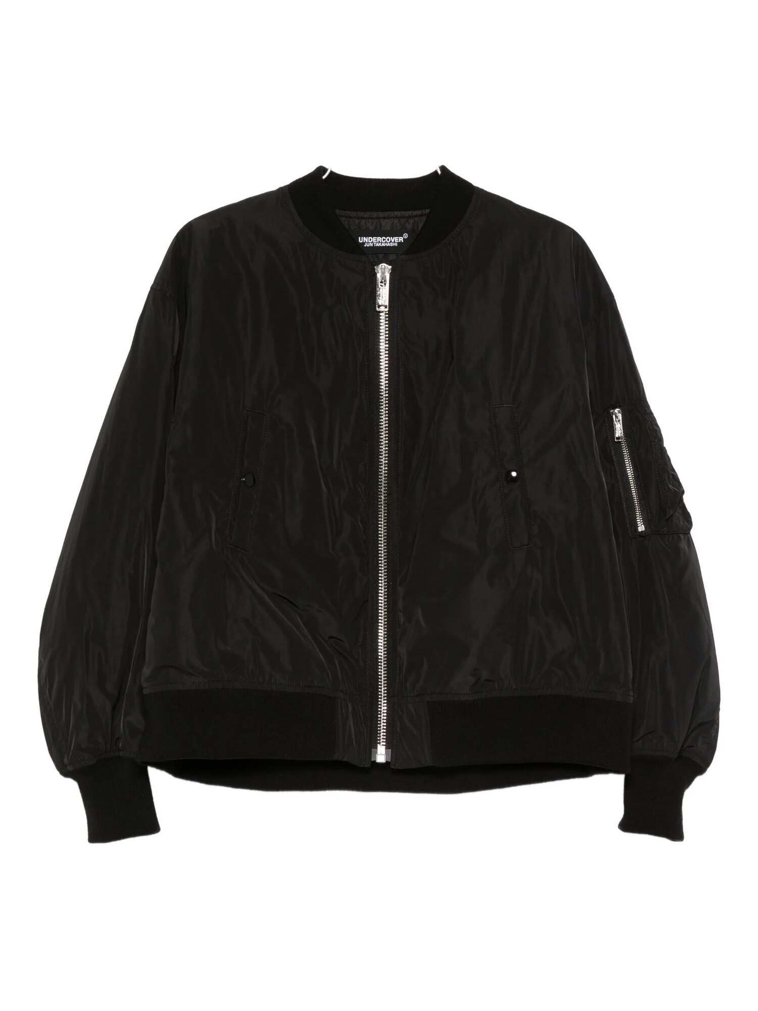 Куртка Embroidered-motif bomber jacket