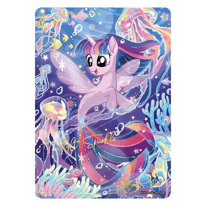 Коллекционная карта My Little Pony Twilight Sparkle, Розовый, XMBL6DSC-001