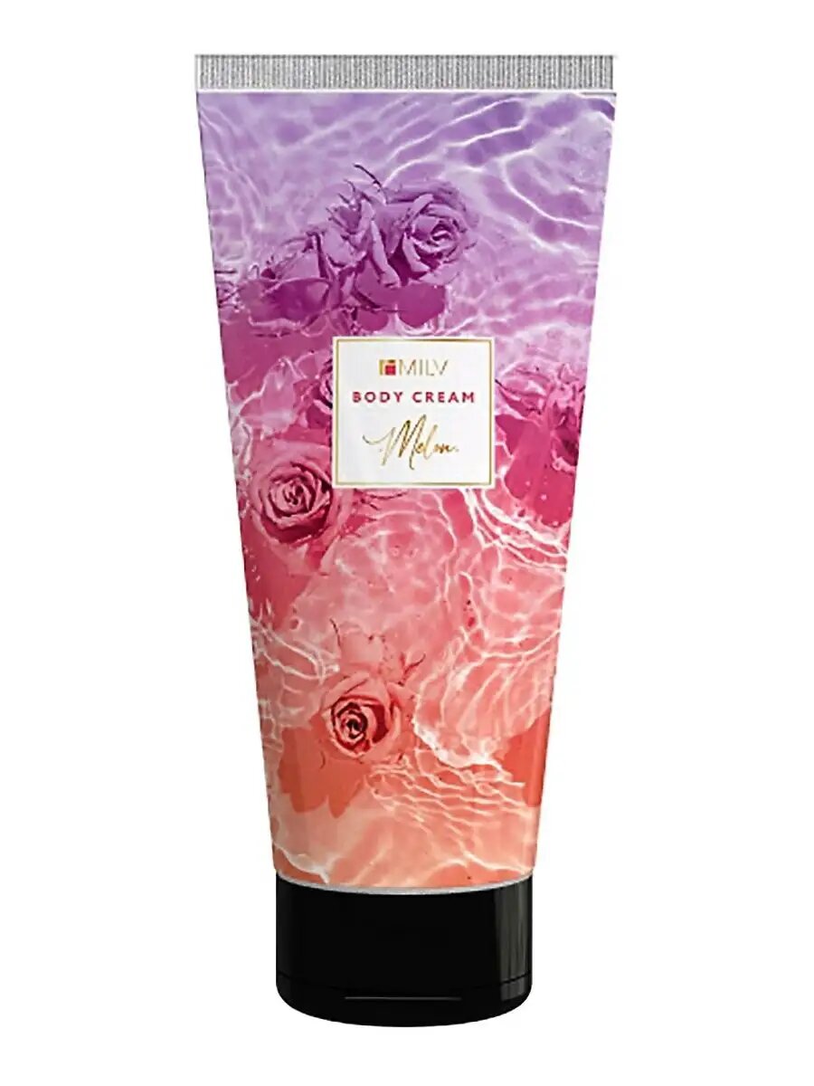 Парфюмированный крем для тела увлажняющий