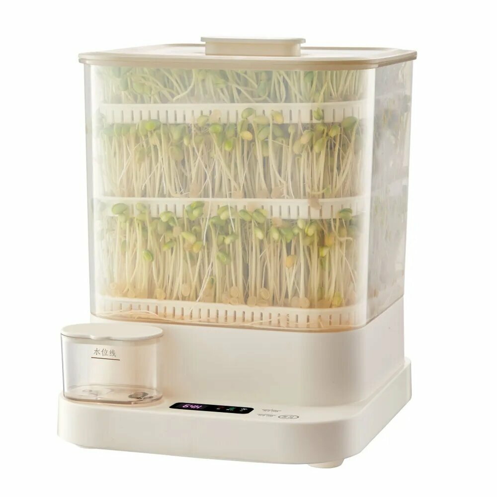 Витрина для выращивания зелени