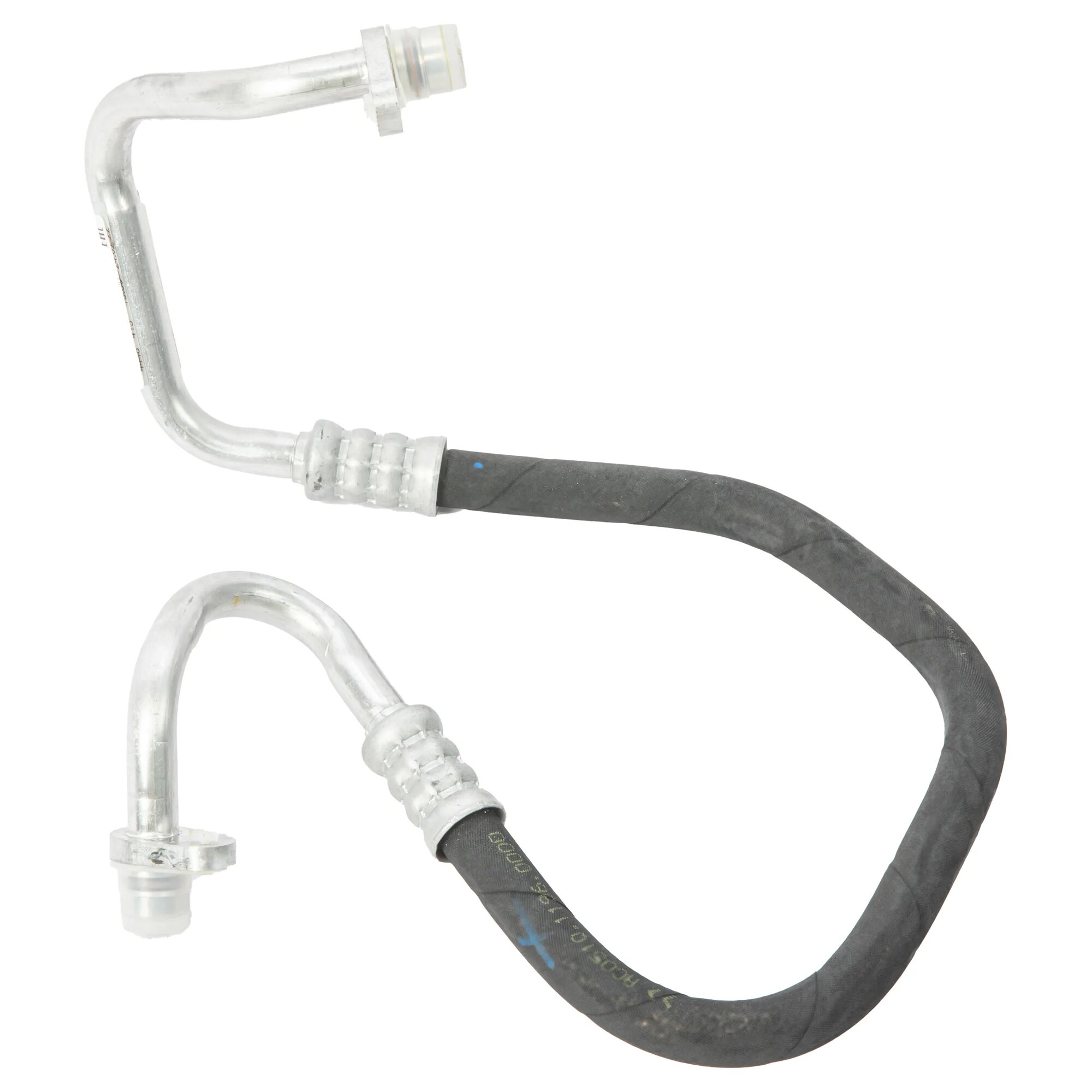 Трубка кондиционера компрессор-конденсер для Рено Дастер 2, Логан 2, Сандеро 2 (оригинал)