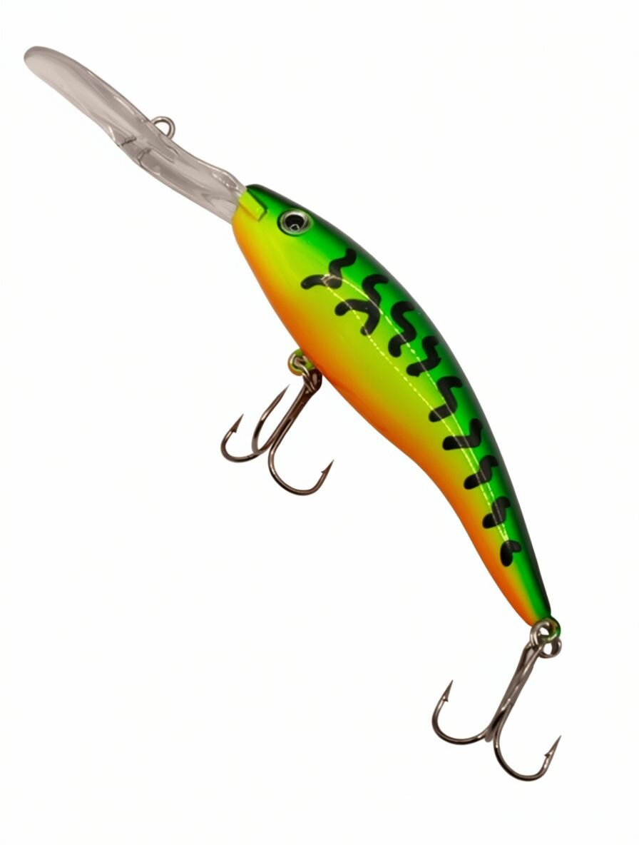 Воблер Deep Tail Dancer TDD09 Троллинг на щуку, судака, окуня. Глубина 6 м, 9 см