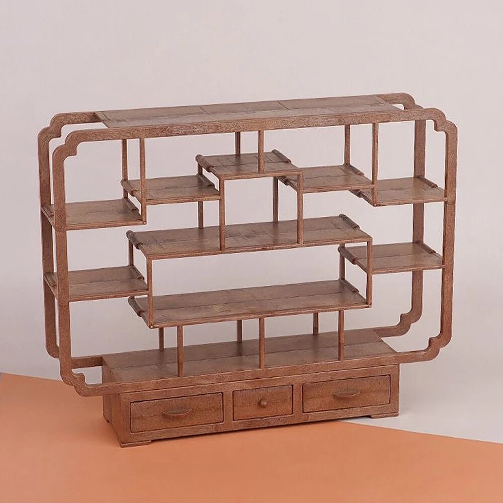 Миниатюрная полка Shelf-Retro Brown