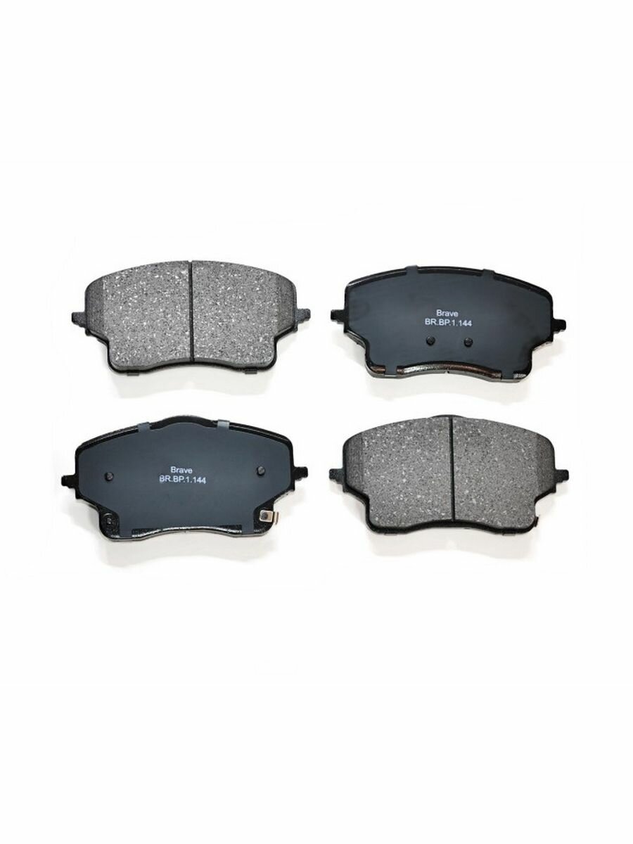 Колодки тормозные дисковые передние BRAVEBR. BP.1.144 для Geely Monjaro