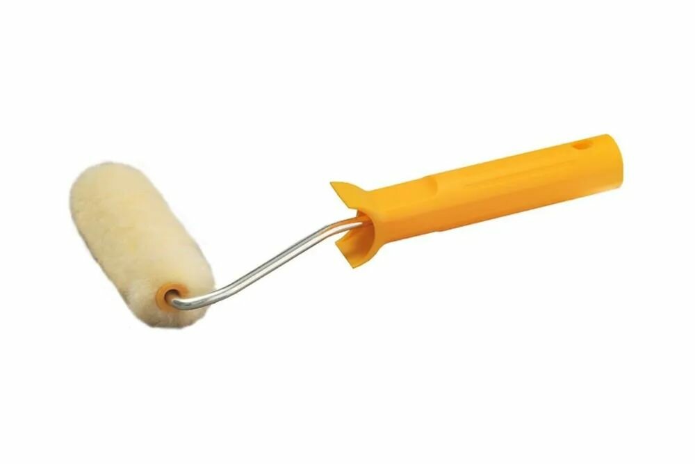 Мини - валик SYNTEX полиакрил малярный в сборе, ворс 12 мм, бюгель 6 мм, 15 х 70 мм//STAYER Master