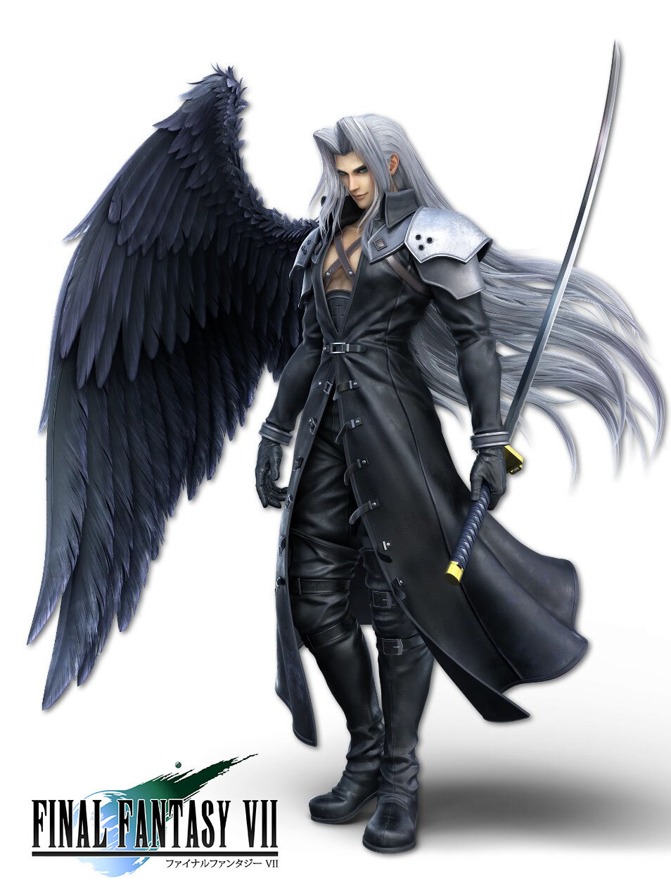 Фигурка Final Fantasy VII Сефирот / Sephiroth (19cm, пакет)