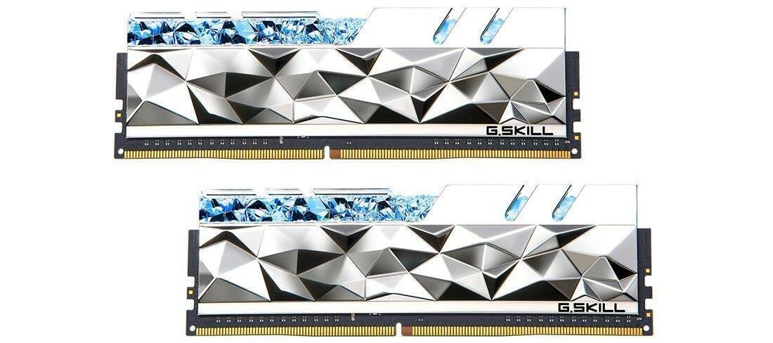 Оперативная память G.Skill Trident Z Royal Elite (F4-3600C16D-16GTESC) DIMM DDR4 16ГБ - DDR4, 8ГБх2 шт, 3600 МГц, 16-19-19-39