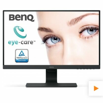 23,8' Монитор Benq BL2480 (9H. LH1LA. TBE) черный - 1920x1080@60 Гц, IPS, 5 мс, 250 кд/м2, 178/178