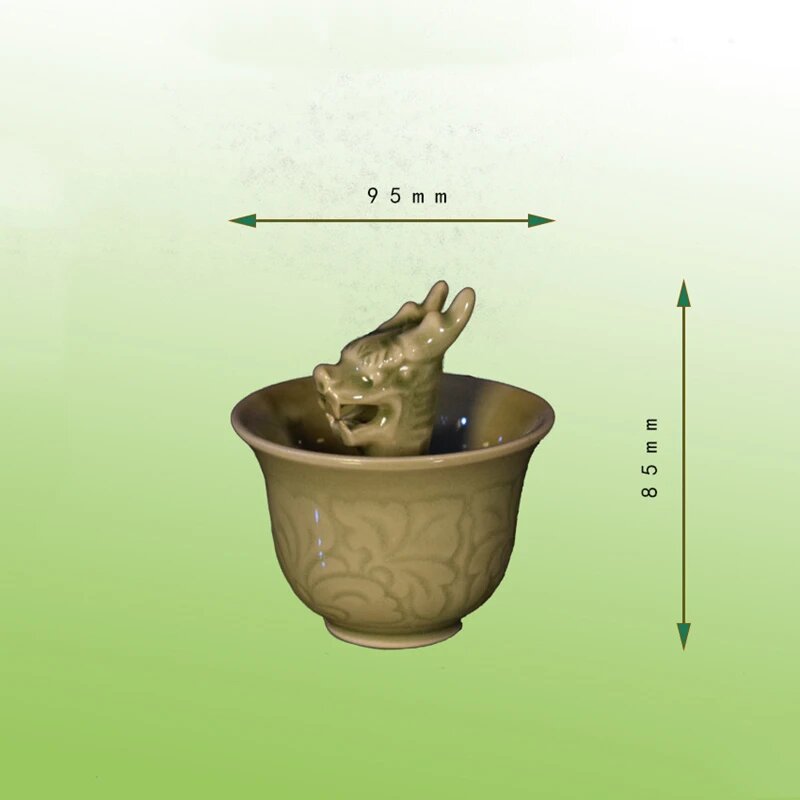 Керамическая чашка для вина Пифагора