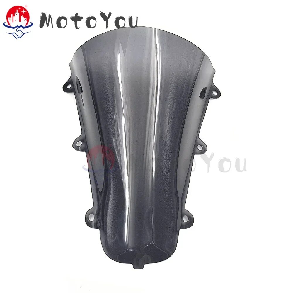 Ветровое стекло дымчатое/черное для Honda CBR 1000RR CBR1000 RR 2017-2019, передний одометр, солнцезащитный козырек, спортивный ветрозащитный козырек CBR1000RR, лобовое стекло, Тёмно-серый