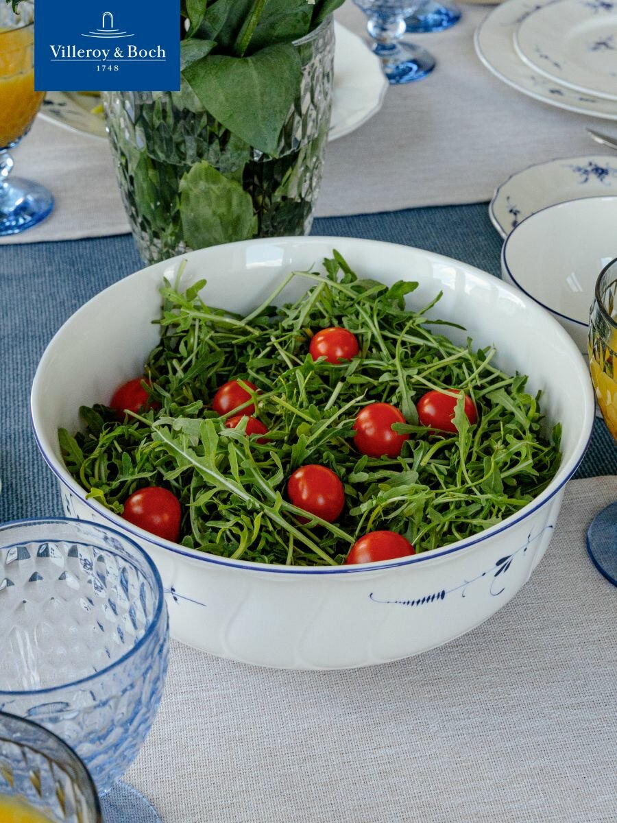 Салатник 24 см, 3160 мл, Old Luxembourg, Villeroy & Boch, Премиум-Фарфор