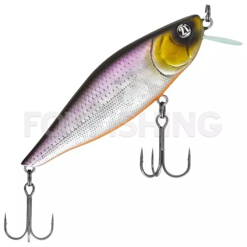 Воблер Pontoon 21 Kalikana 70SP-SR 7см. 8гр. #A11 до 0,5м. suspending