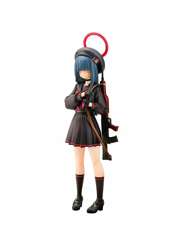 Фигурка Аниме Синий архив Накамаса Ичика/ Blue Archive Nakamasa ichika figurine Lovely JK school uniform girl Loli figure(15см)