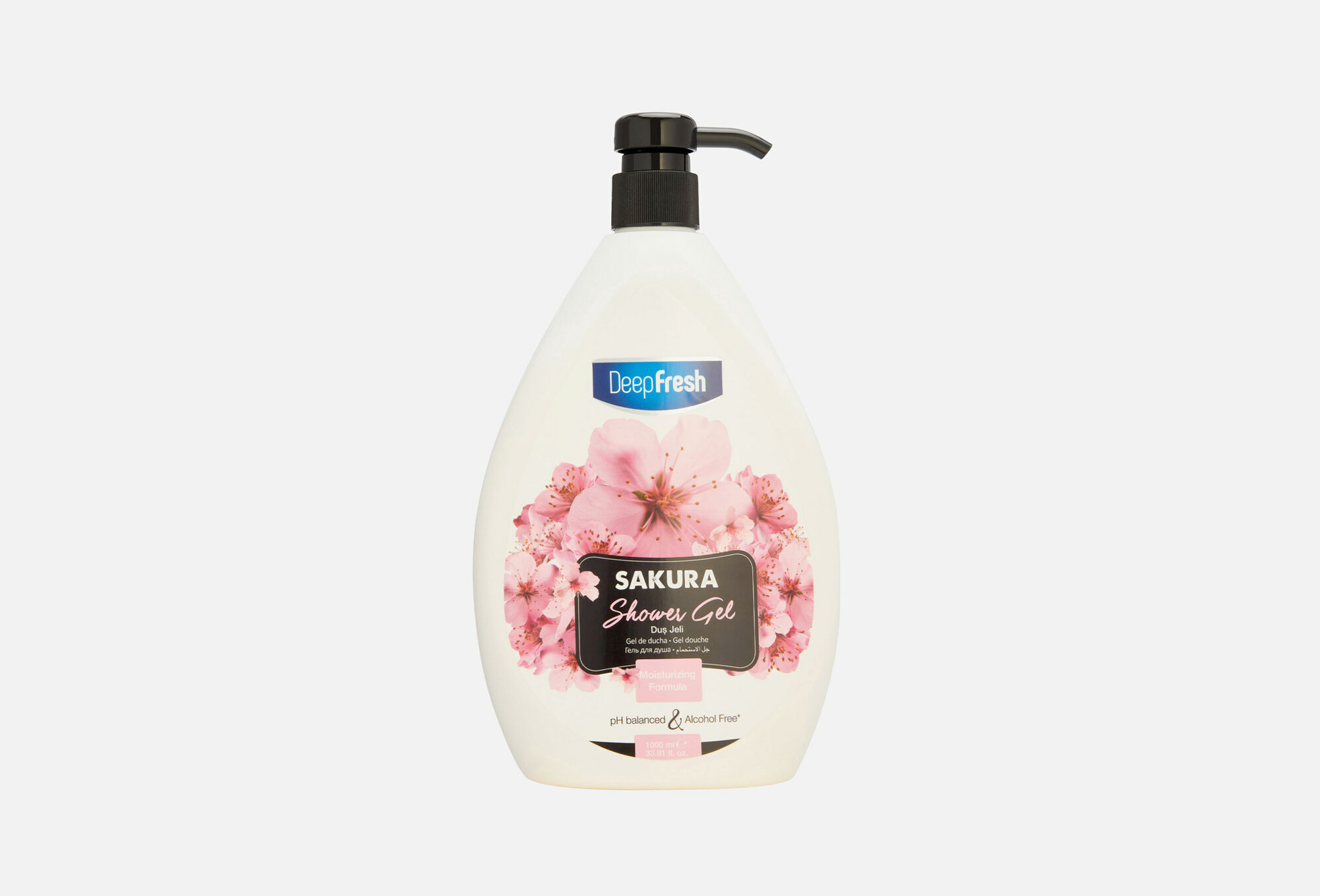 Гель для душа DEEP FRESH Sakura 1000 мл