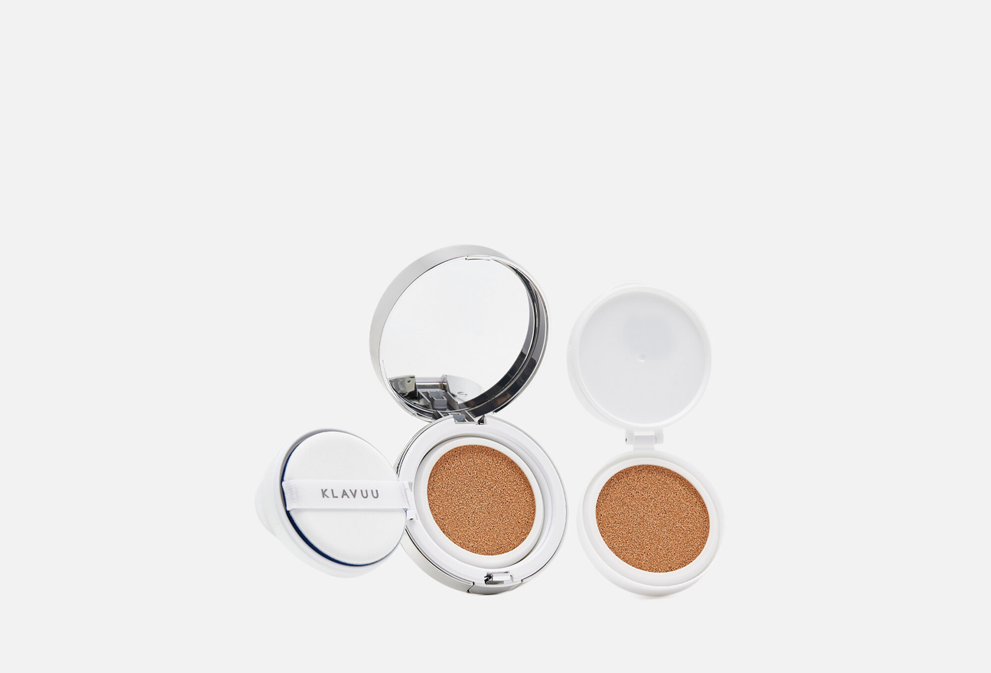 Кушон SPF 50+/PA+++ с рефилом KLAVUU BLUE PEARLSATION HIGH COVERAGE 23