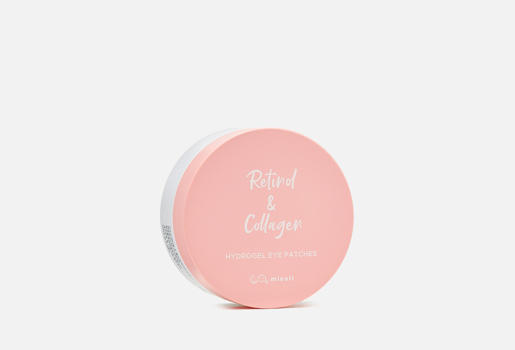 Гидрогелевые патчи с ретинолом и коллагеном MISOLI Retinol & Collagen Hydrogel Eye Patches