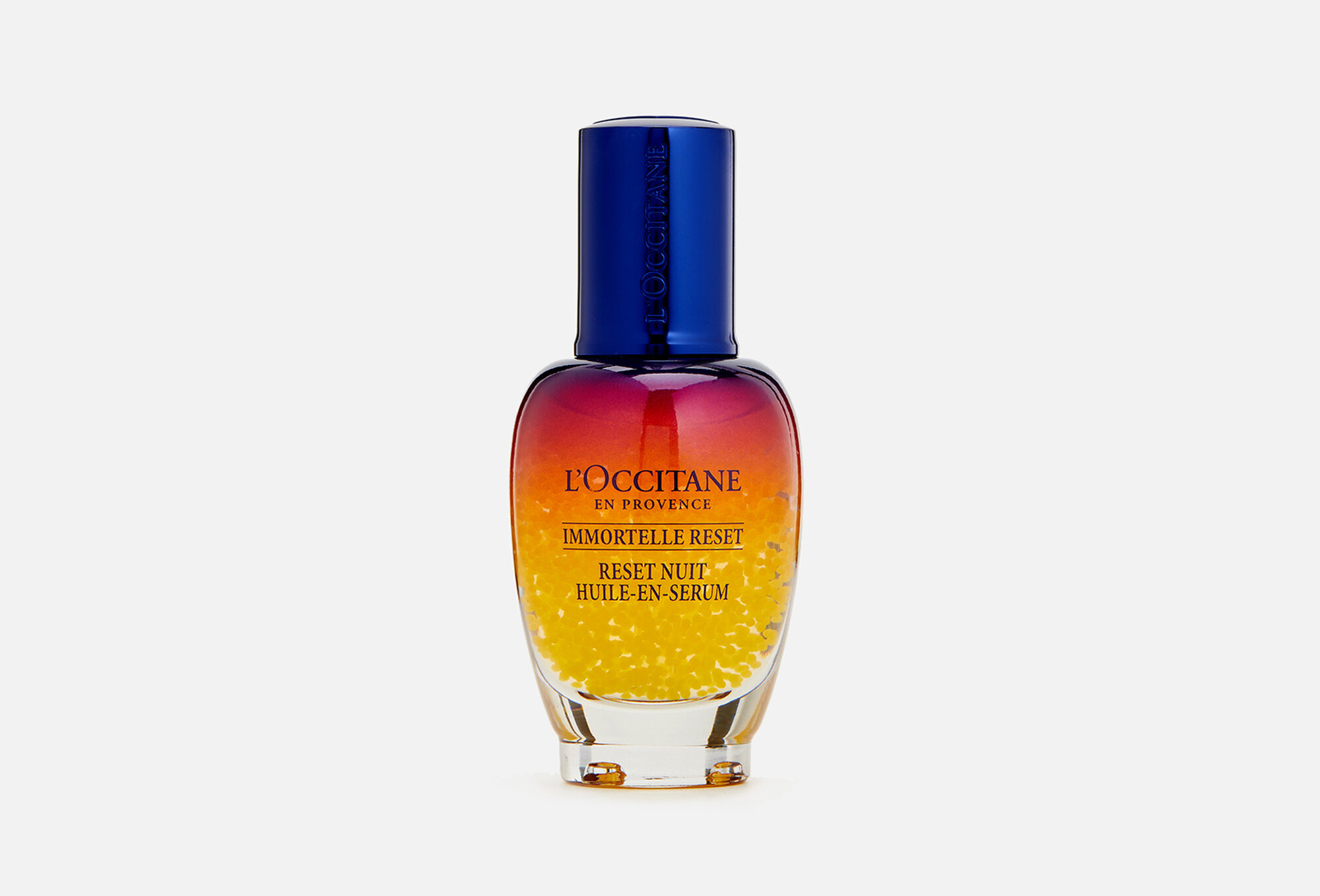 Эликсир для лица ночной Мгновенная перезагрузка кожи L'OCCITANE Immortelle Reset 30 мл