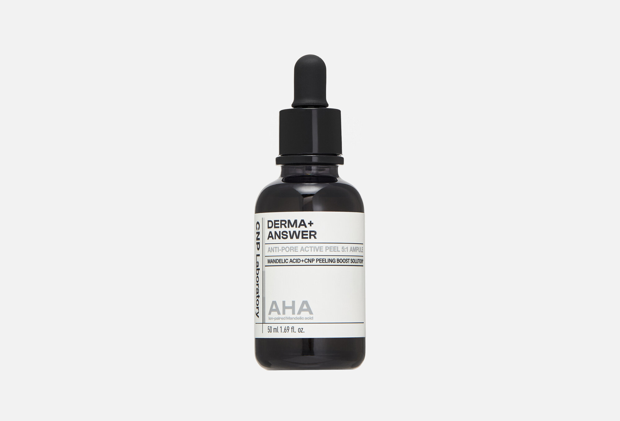 Отшелушивающая концентрированная сыворотка для лица CNP LABORATORY Derma answer anti-pore active peel 50 мл